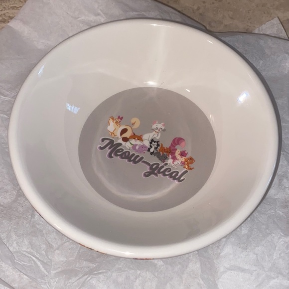 Disney | Cat | Disney Cats Ceramic Food Water Dish New | Poshmark
